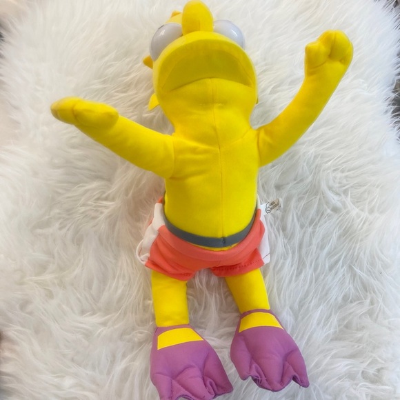 toy factory | Toys | The Simpsons Toy Factory Bart Simpson Shark Fin ...